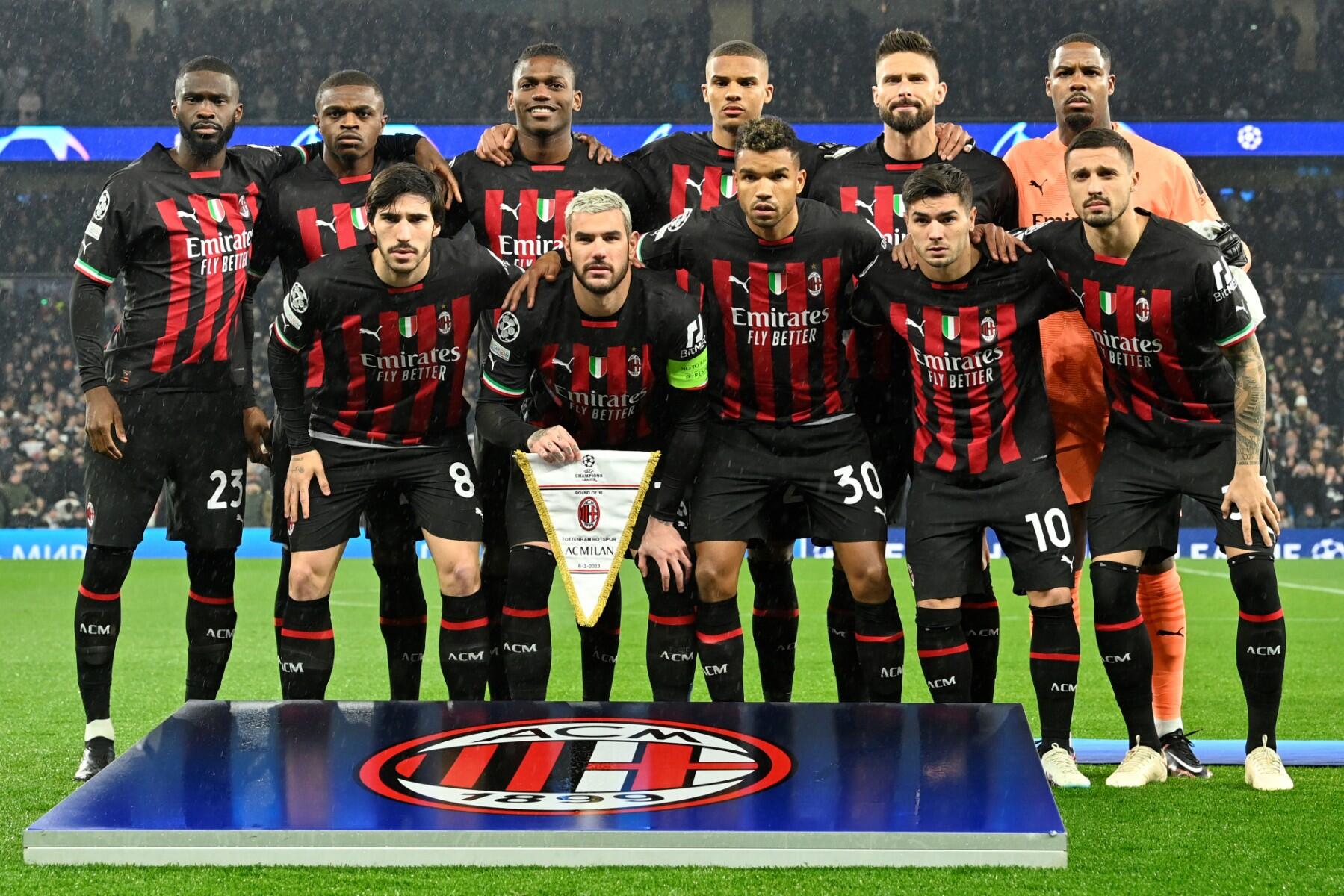 2022-23 Serie A: Udinese vs AC Milan predicted lineups